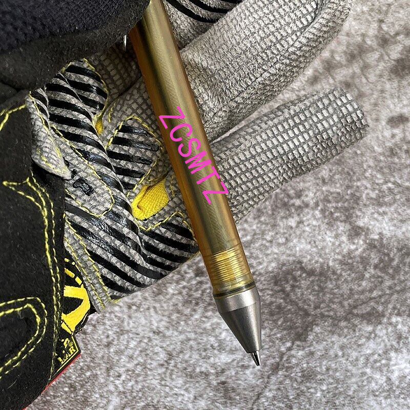 EDC Titanium PEI Automatic Pencil Push-On Student Drawing Pencil Office ...