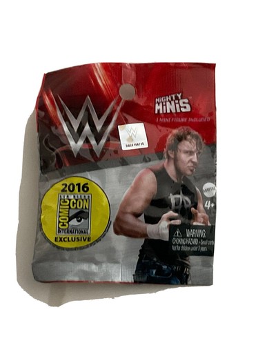 WWE Mighty Minis Mattel 2016 SDCC Exclusive Blindbag NEW IN PACKAGING ...