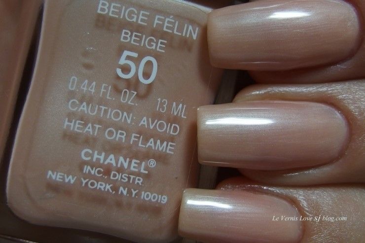 CHANEL LE VERNIS 50 BEIGE FELIN NAIL COLOUR BNIB | eBay