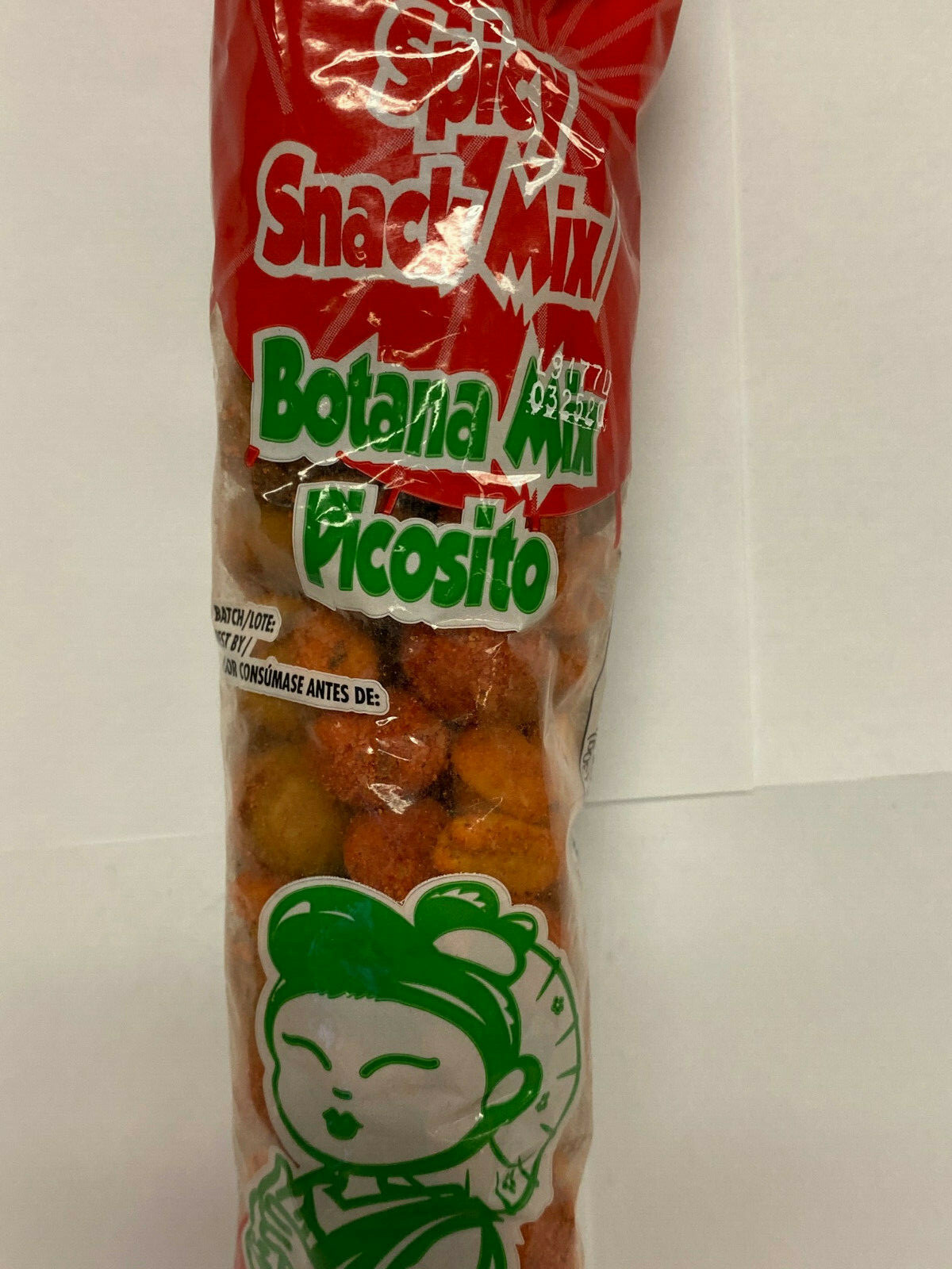 TALEEN SPICY SNACK MIX BOTANA MIX PICOSITO 10CT 6.35OZ BAGS | eBay