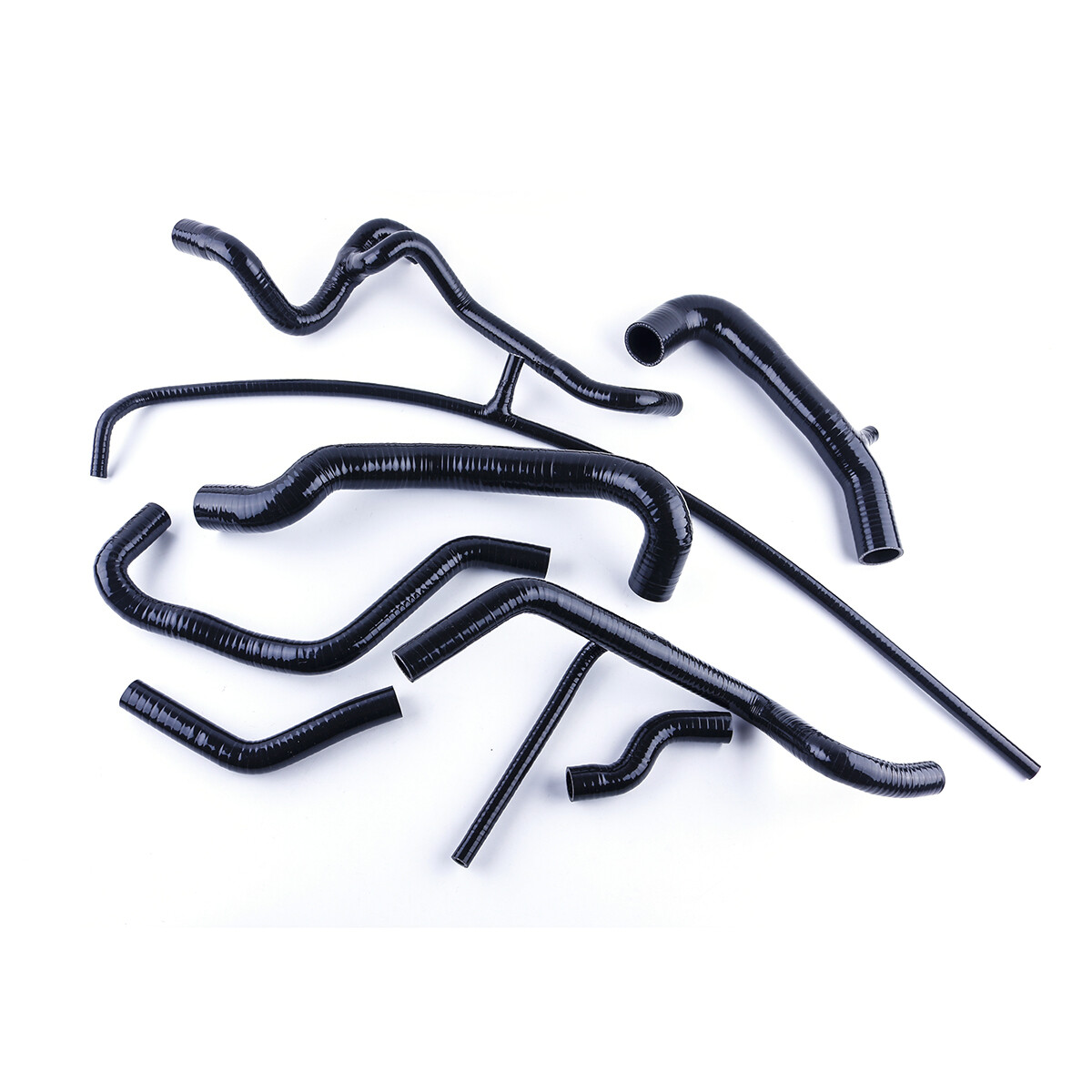 Black For VW 1994-1998 Volkswagen Golf MK3 VR6 2.8 2.9 Silicone ...