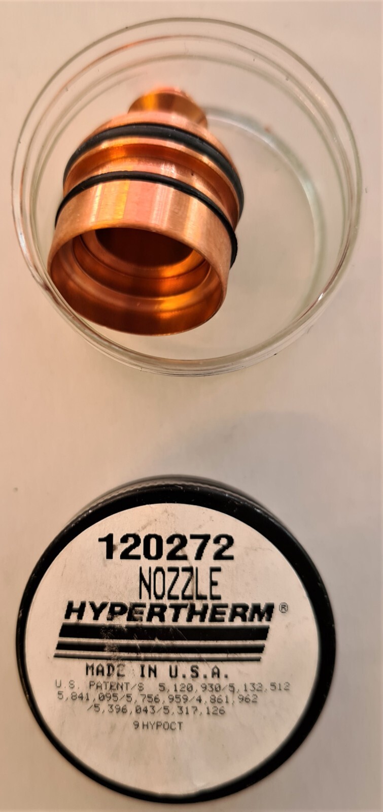 Genuine Hypertherm 120272 Nozzle | eBay