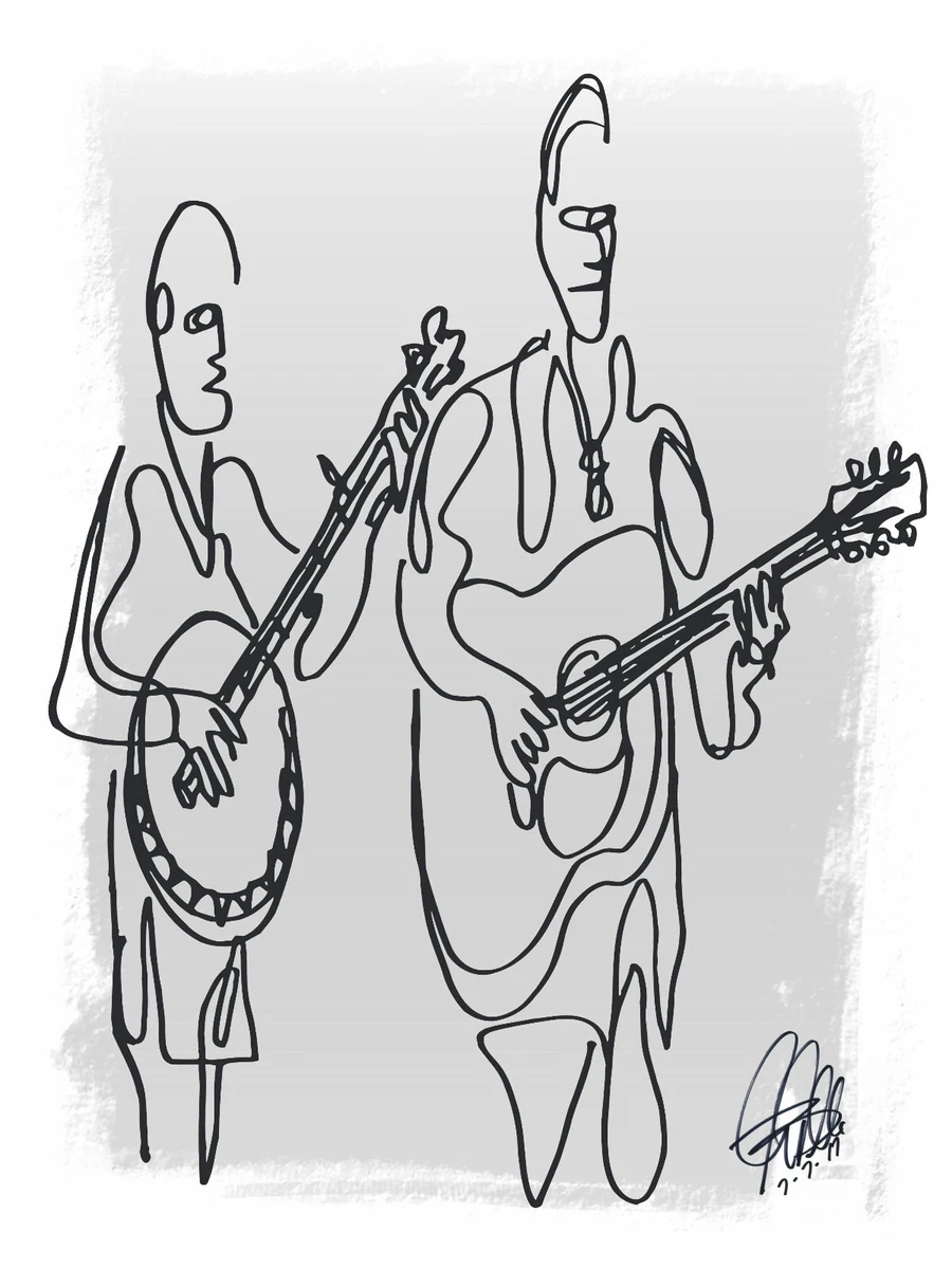 Bluegrass Instruments Drawing