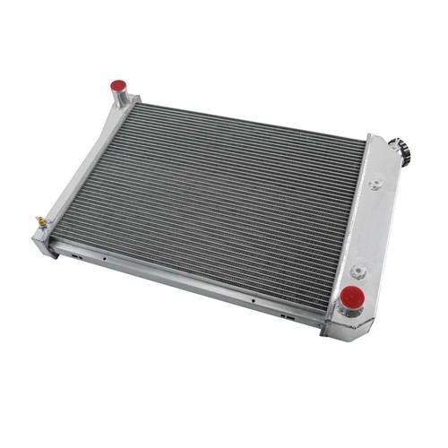 4 Rows Radiator For 1973-74 Pontiac Ventura/Chevrolet Nova 4.1L 5.0L 5 ...