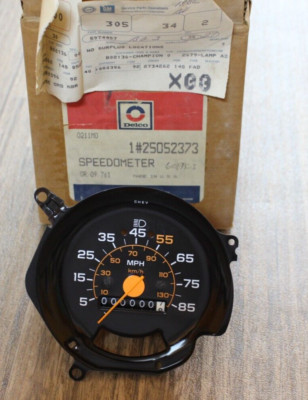 GM NOS CHEVY/GMC/Truck 1980-1987 Speedometer Gauge Cluster GM#25052373 ...