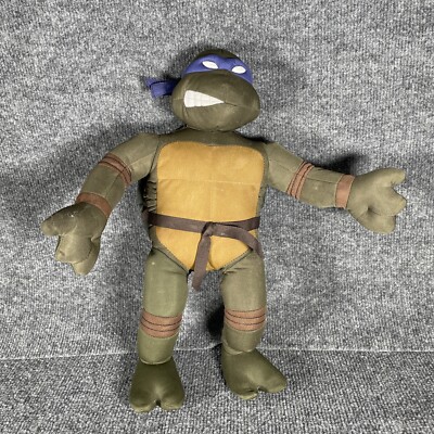 Vintage 2003 Playmates "15" Donatello TNT Stuffed Plush Doll Toy | eBay
