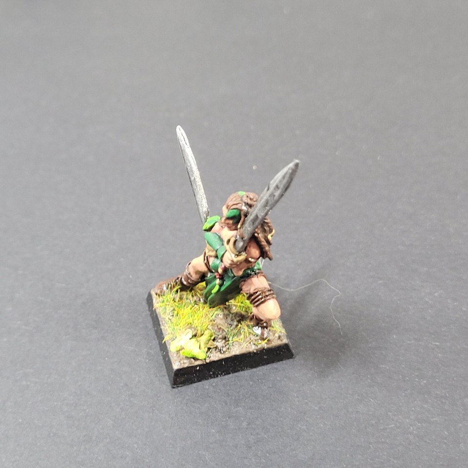 Warhammer Fantasy Battles - Wood Elves - Metal - War Dancer - Classic ...
