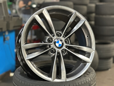 Genuine Used 18 inch Staggered BMW F30 F32 Style 658 (4 Wheel) 120i ...