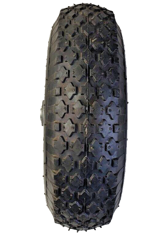 2) 4.10x3.50-6 TIRE RIM WHEEL some Yard Carts Go Karts Riding Lawn ...