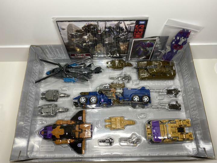 Transformers Unite Warriors UW07 Bruticus Action Figure Takara Tomy ...