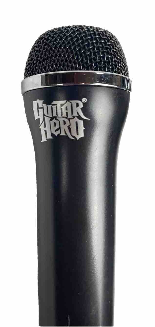 Guitar Hero USB Microphone PS2, PS3, XBOX 360, Wii ICES-003 Logitech ...