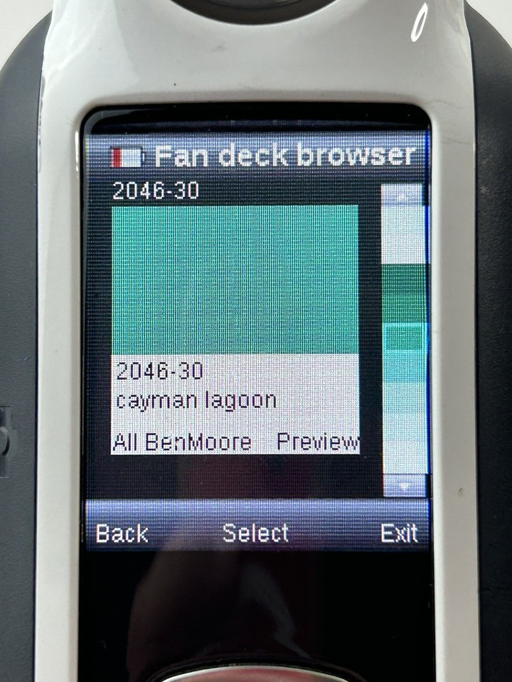 X-Rite RM200QC Imaging Spectrocolorimeter Hand-Held Solution for ...