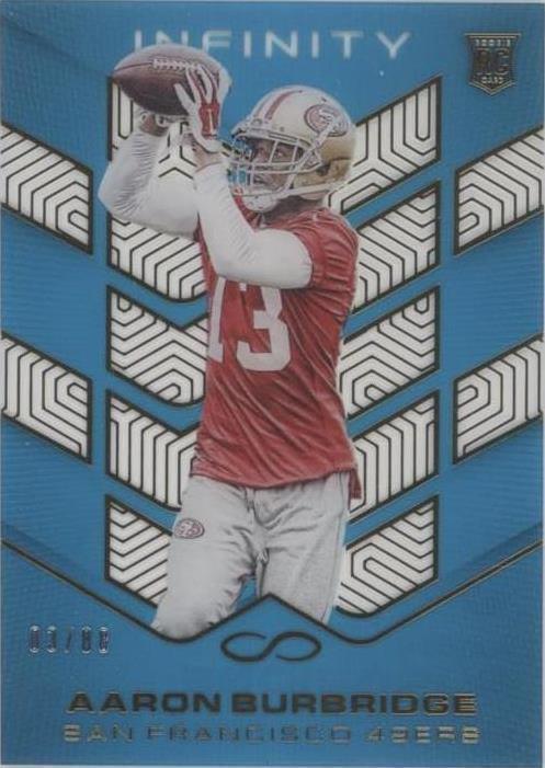 2016 Panini Infinity - Rookies Aaron Burbridge #176 Common /88 (RC) for ...