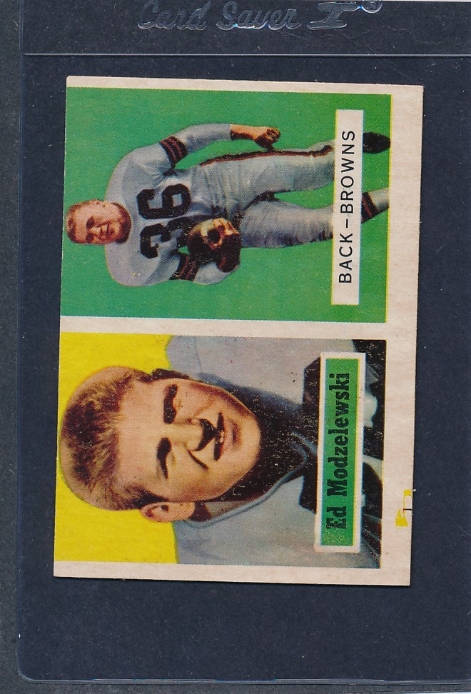 1957 Topps #127 Ed Modzelewski Browns VG 57T127-42116-1 | eBay