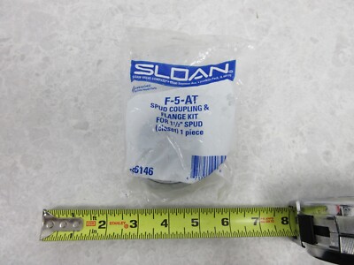 SLOAN F-5-AT COUPLING & FLANGE KIT 1/2" SPUD CLOSET 1PC, AA0051 | eBay