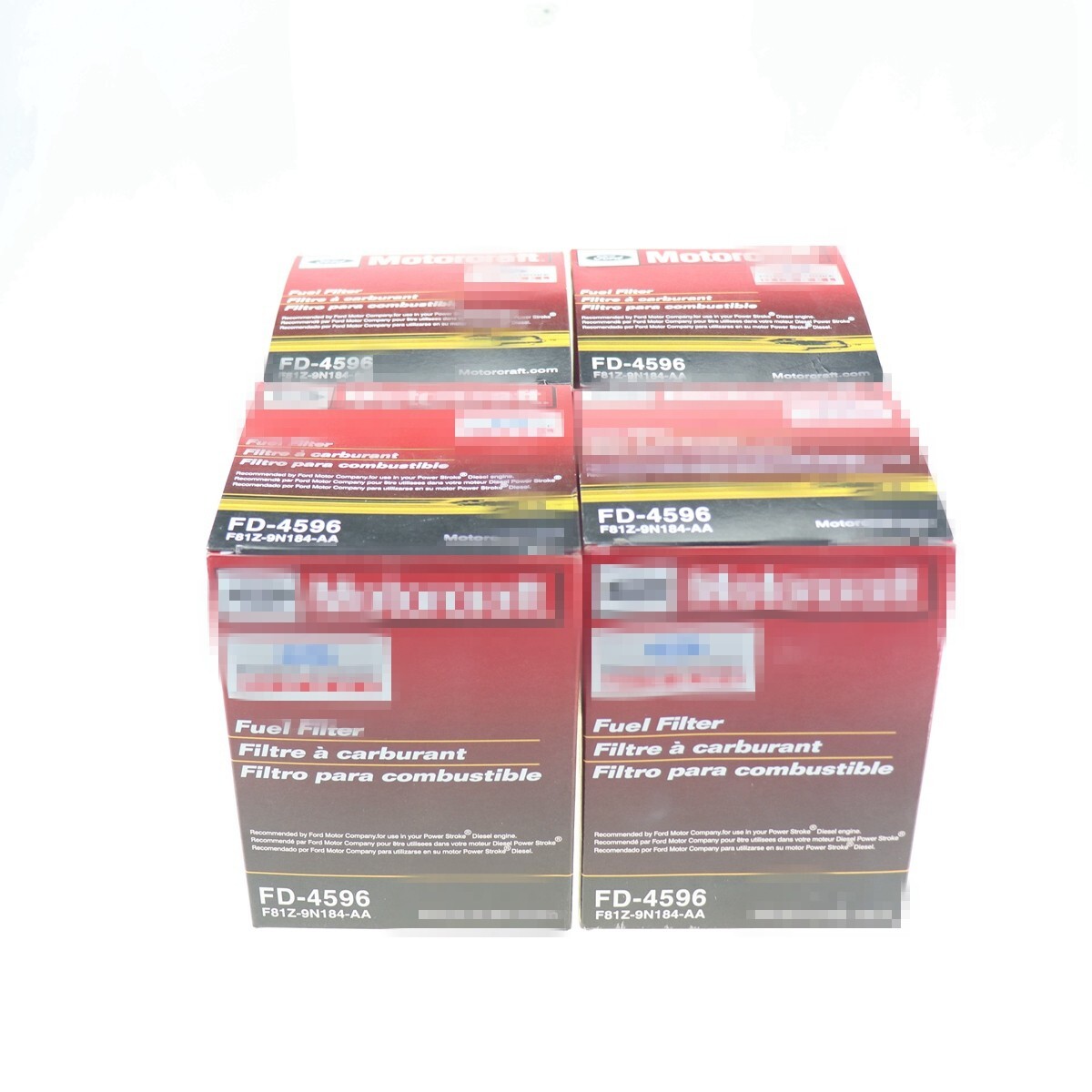 MOTORCRAFT FD-4596 - Cross reference fuel filters