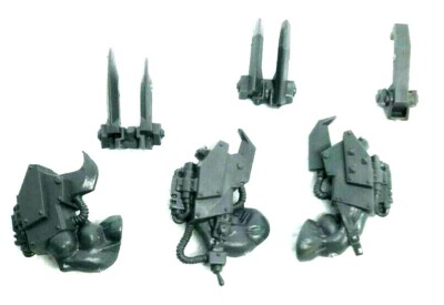 ORK NOBZ NOB Power Klaw Arms x 3 - Bits 40K | eBay
