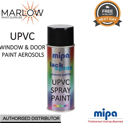 UPVC WINDOW, TRIM & DOOR Paint 400ml Aerosol - RAL 7032 PEBBLE GREY ...