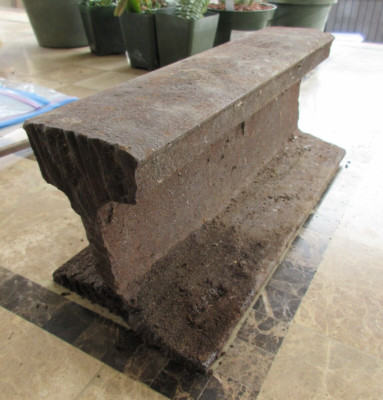Mining Ore Car Small Gage Track Rail Mining 12" Anvil Display | eBay