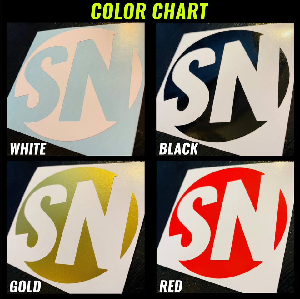 Self Made Sticker - Vinyl Car Decals - Selfmade Window Decal JDM Car ...