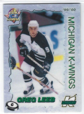 1999-00 Michigan K-Wings (IHL) Greg Leeb | eBay