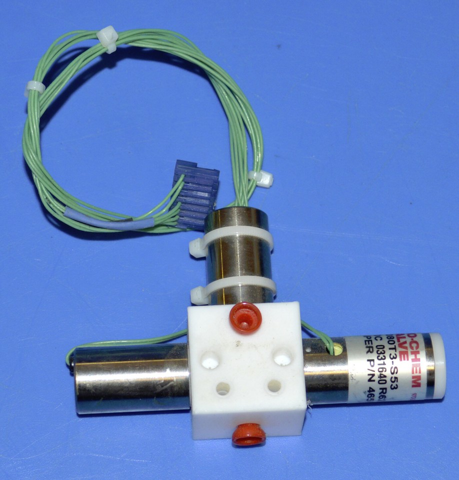 NEW Thermo Dionex AutoTrace 280 Switching Valve Bio-Chem 3-Port Solvent ...