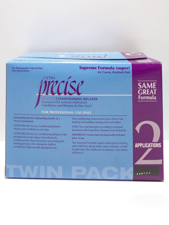 SoftSheen Carson - Ultra Precise No-Lye Conditioning Relaxer SUPER | eBay