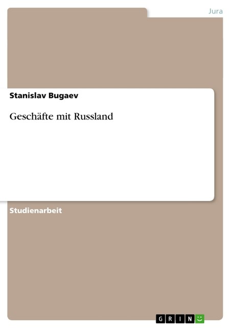 Geschäfte mit Russland von Stanislav Bugaev (2011, Taschenbuch) online kaufen | eBay.de