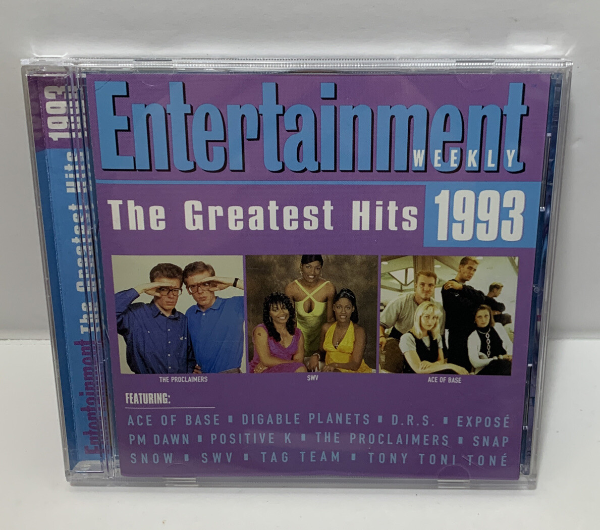 Entertainment Weekly: The Greatest Hits 1993 by Various Artists (CD ...