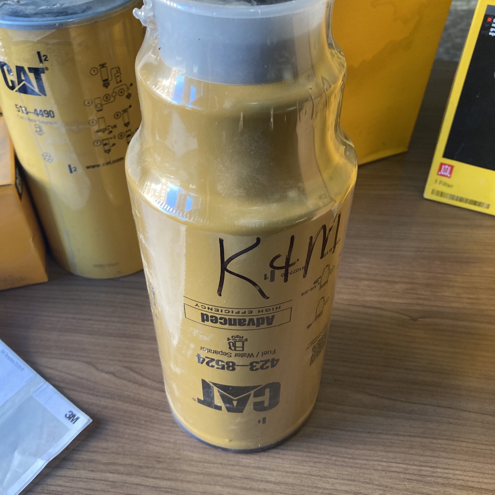 CAT OEM 423-8524 Fuel / Water Separator Filter - Caterpillar 4238524 | eBay