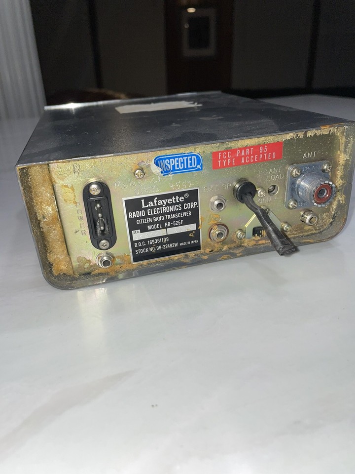 Vintage Lafayette 23 Channel CB Radio HB-525F | eBay