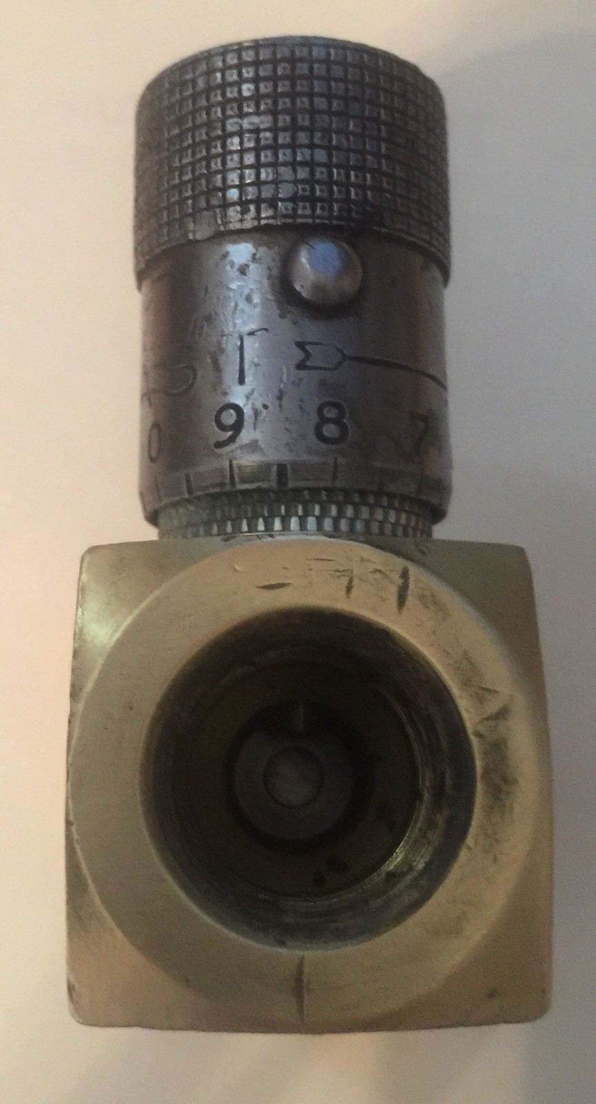 Parker F-800-B11 1/2" BRASS Flow Control Valve 2000PSI 138 BAR MAX 15 ...