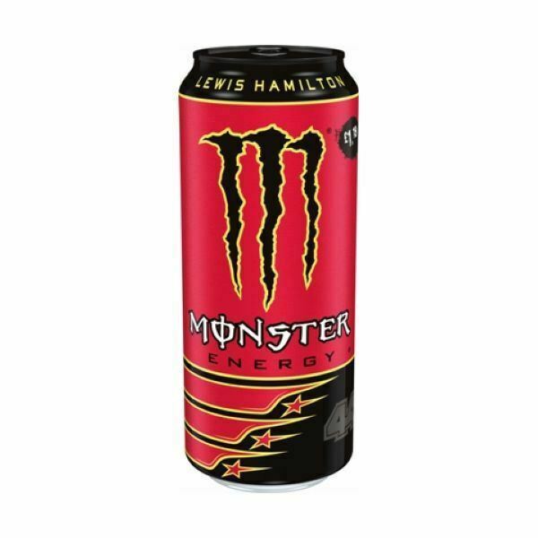 Lewis Hamilton Lh44 Monster Energy Drink 500ml X 12 for sale online | eBay