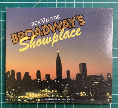 RCA Victor Broadways Showplace 1989 CD VeryCleanDisc | eBay