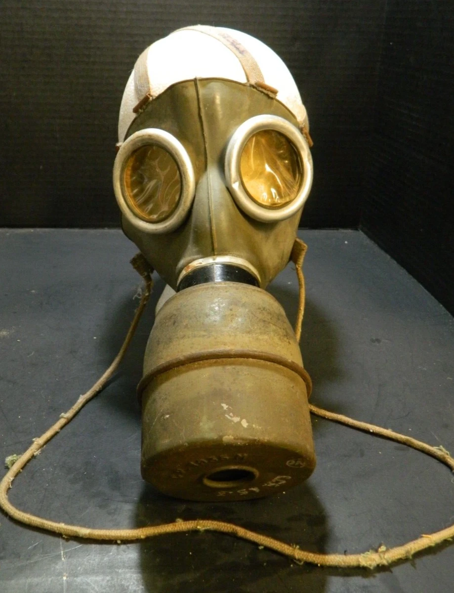 World War 1 Gas Mask French