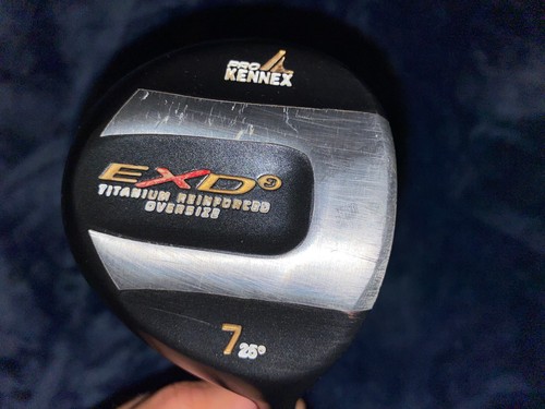 Pro Kennex EXD Driver titanium reinforced oversized 7 25 degrees | eBay