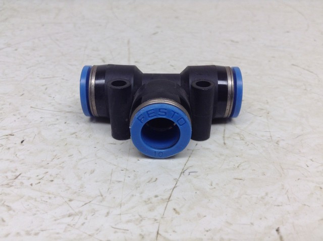 Festo 10 Pneumatic T Connector Fitting Air Line | eBay