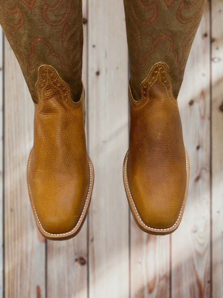 Hondo 2509 Rust Oil Tan Cowboy Boots | eBay