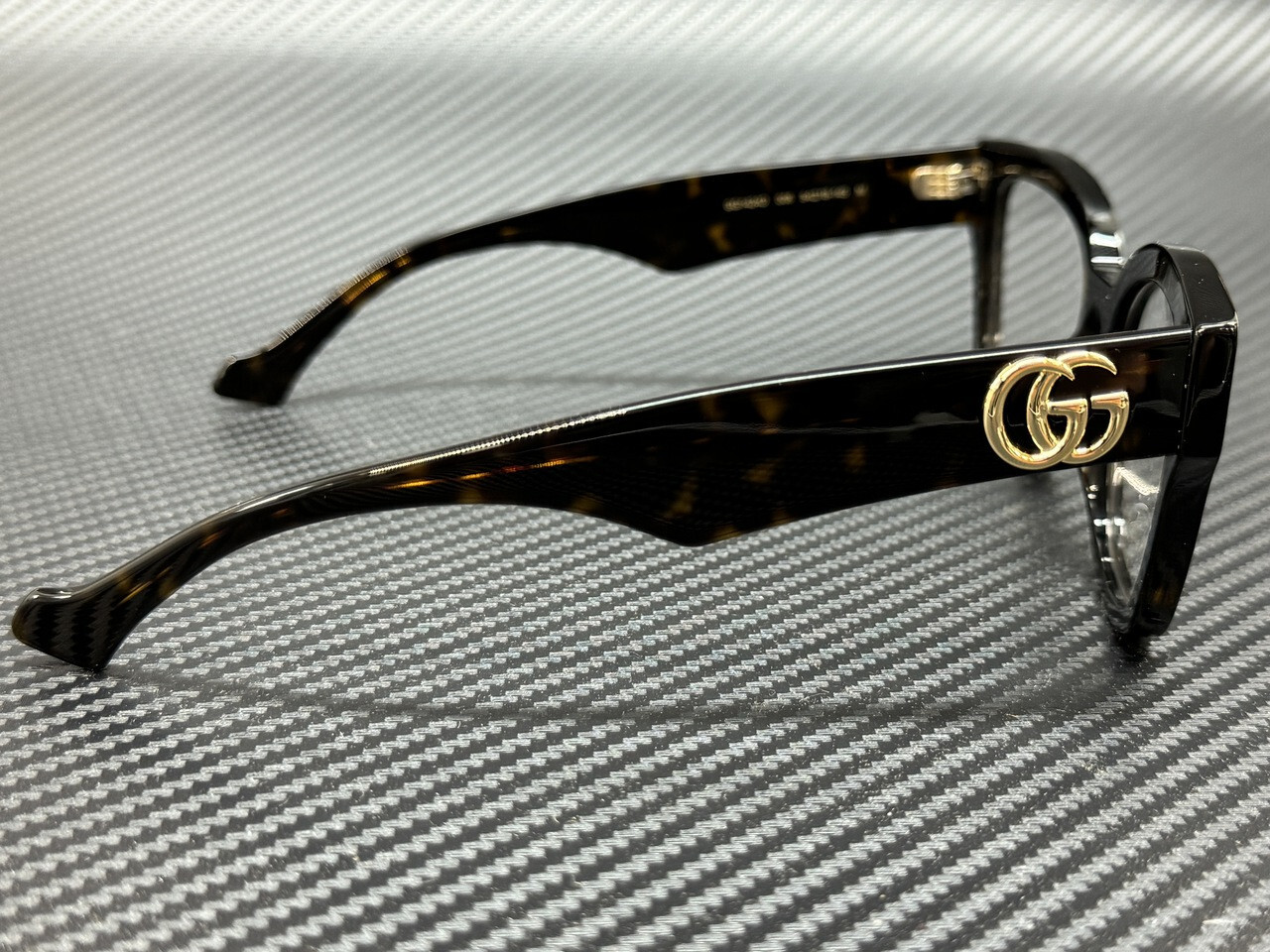 GUCCI GG1424O 006 Brown Havana Women's 54 mm Medium Eyeglasses | eBay