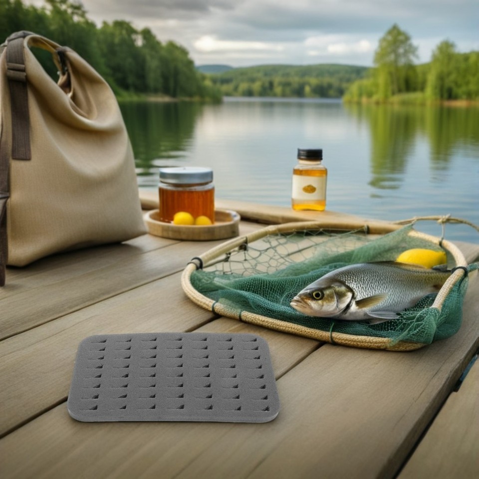 2 Pcs Foam Fishing Hanging Board Efficient Lure Management | eBay Australia