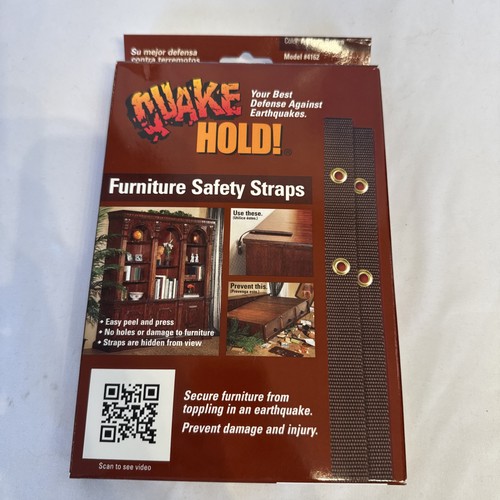 Quake Hold Safety Strap Earthquakes Furniture Child Safety Strap ...