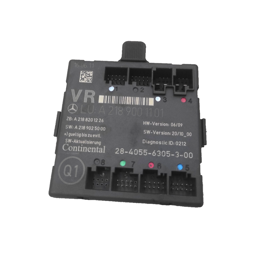 Mercedes CLS 350 CDI W218 Passenger Door Control Module A2189001101 ...
