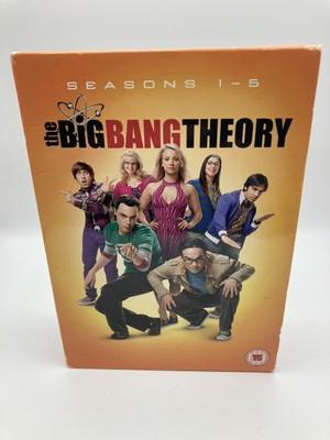 The Big Bang Theory DVD Seasons 1-5 Complete Box Set 2012 | eBay UK