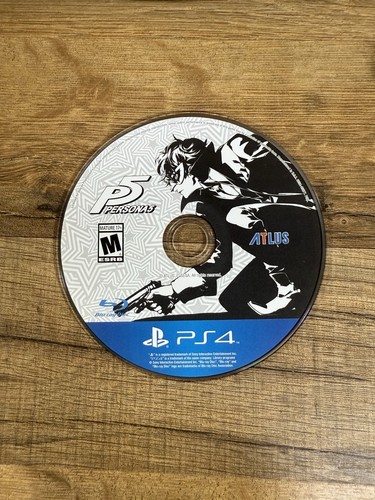 Persona 5 PS4 - PlayStation 4 PS4 - Disc Only 730865020102| eBay
