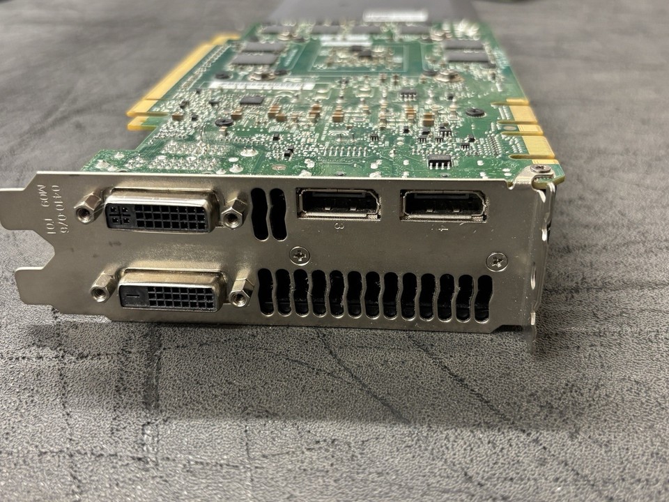 NVIDIA Quadro K5000 4GB GDDR5 Graphics Card VCQK5000-PB | eBay UK