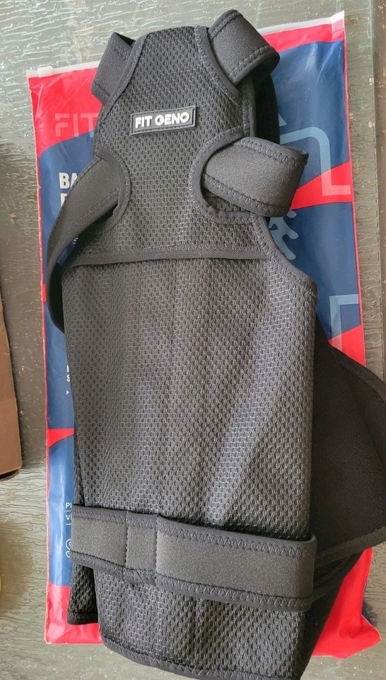 Fit Geno Back Brace Posture Corrector Women andMen Shoulder ...