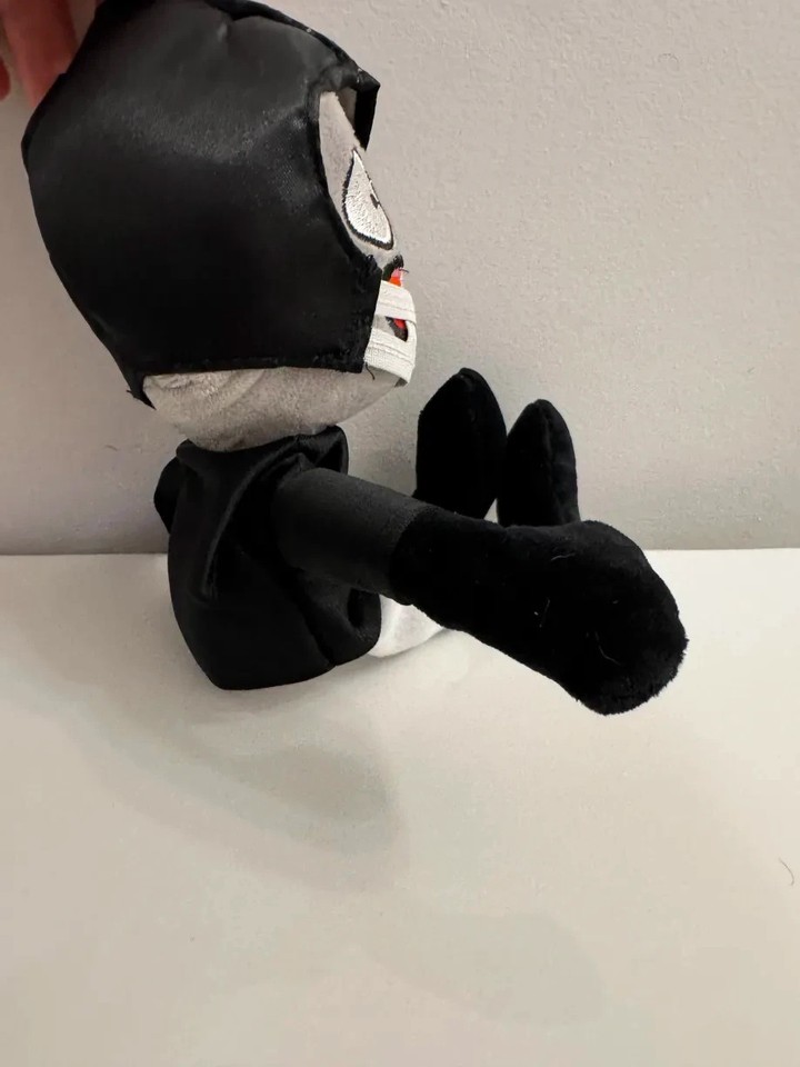 SUPER RARE Plants vs Zombies GIGA FOOTBALL ZOMBIE Plush HTF VGC | eBay