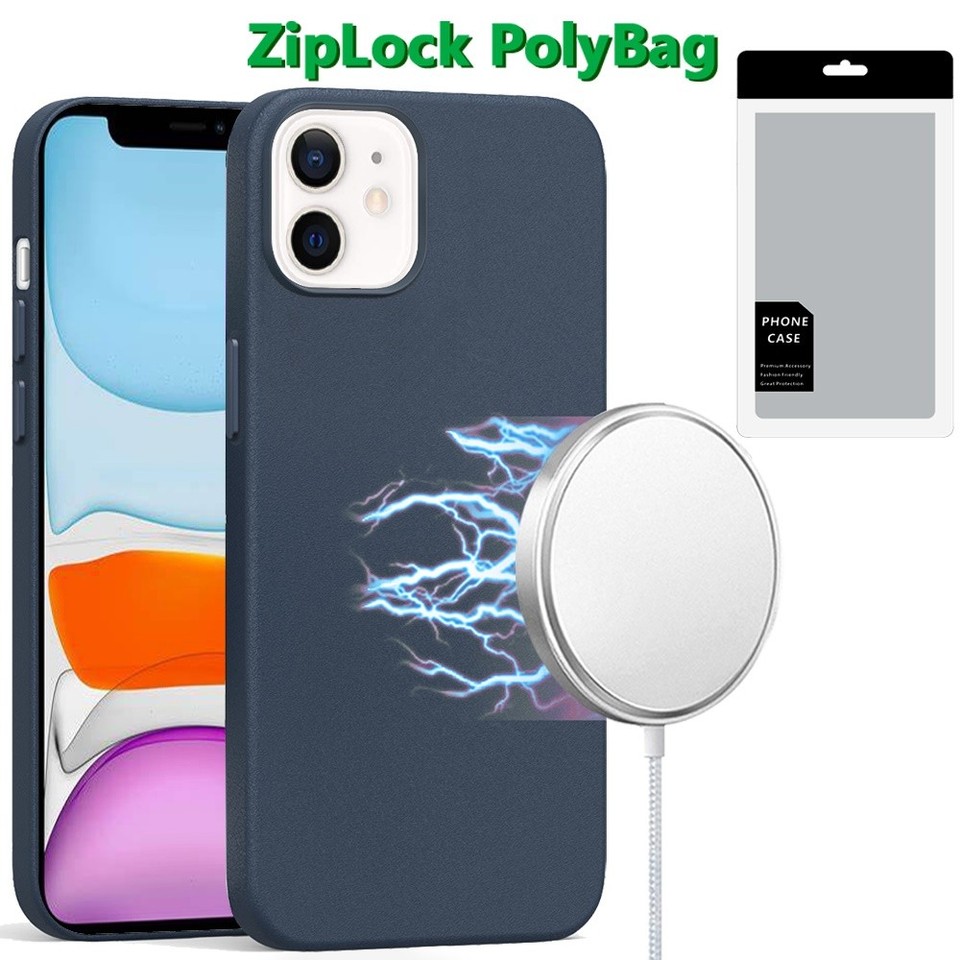 IP11 MSafe PU Lathr MetButt Blue | eBay