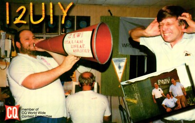 Broni Italy I2UIY QSL Radio Postcard | eBay