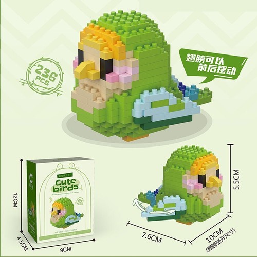 Angry Birds Building Block Assembly Toys for Boys and Girls as Children ...